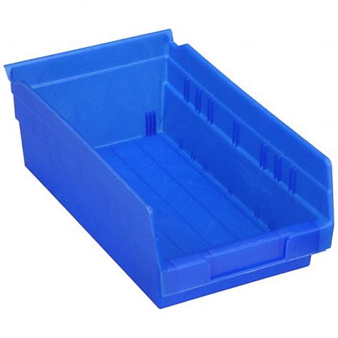 11 58 In Overall Lg 6 58 In X 4 In Shelf Bin 48wg76