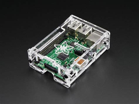 adafruit pi box plus enclosure for raspi model b pi 2 pi 3 buy in