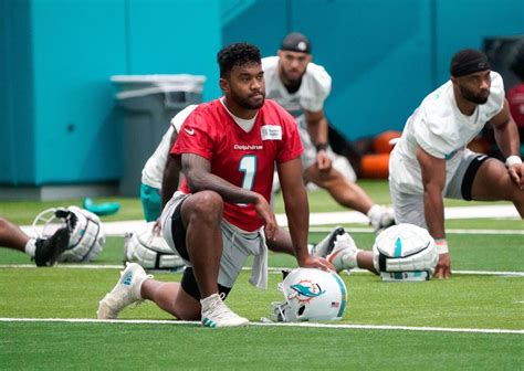 Why Miami Dolphins Qb Tua Tagovailoa Turned Down Role On Quarterback