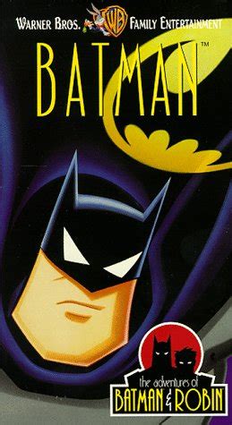 The Adventures Of Batman And Robin Batman Vhs Batmanthe Animated