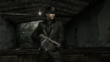 Leon Mafia Remove Scarf And Skins For Uhd At Resident Evil 4 Nexus