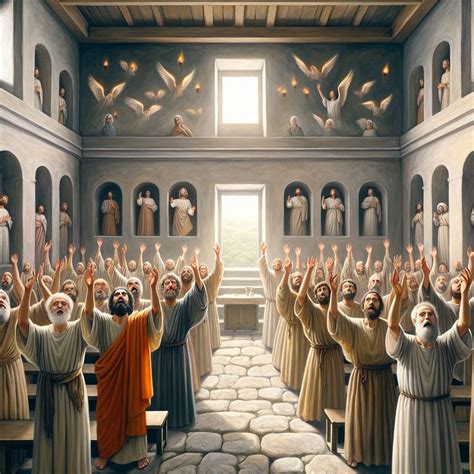 Acts 23 Artwork Bible Art