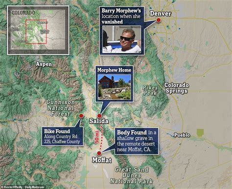 Missing Woman Whose Search Led To Suzanne Morphews Body Daily Mail Online