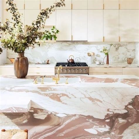 2024 Design Trends Dougbuilds Stunning Peach Colored Marble Blog