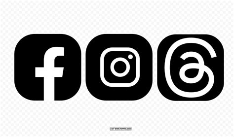 Facebook Logo Black Png Facebook Icon Link Facebook White Logo