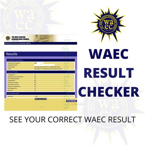 Waec Result Checker 20252026 Portal Recruitngr August 4 2025