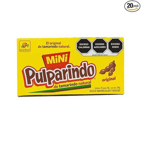 Fiesta Market Buy Pulparindo Mini Original Caja 24pcs 240g In Canada
