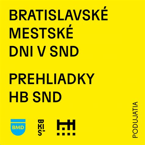 Komentované Prehliadky Bratislavské Mestské Dni V Historickej Budove
