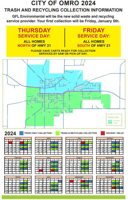 Garbage And Recycling Omro Wi