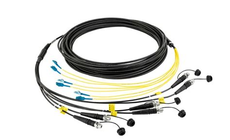 Ftta Connector Bbu Rru 5g Cpri Cable Assembly Rosenberger 2 Core 4 Core