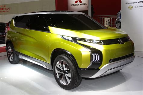 Mitsubishi Unveils New Suv Concepts At Tokyo Introduction Autocar India