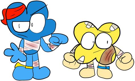 Four And X Bfb Au By Zenwpro37art On Deviantart