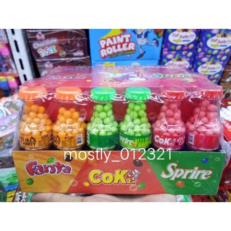 Fanta Coke Sprite Candy Toy Candy Shopee Philippines