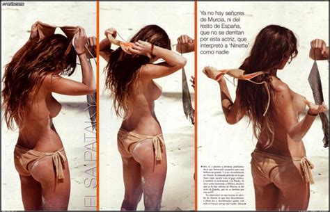 Naked Elsa Pataky In Sexy Snaps