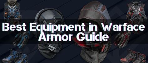 The Best Armor In Warface In 2026 Pvp And Pve Armor