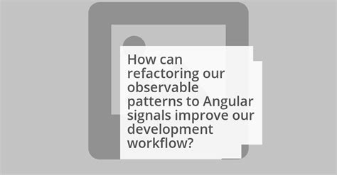 Angular Jobs On Linkedin How To Refactor Observable Patterns To