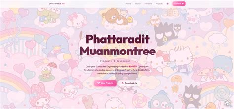 Phattaradit The Cute Sysadmin