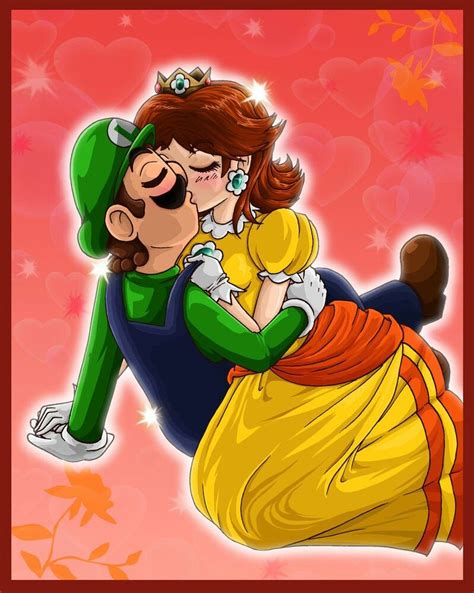 Princess Daisy And Luigi