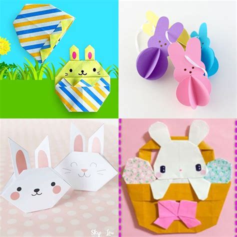 Cute Easter Paper Crafts Super Cute Kawaii Easter Paper Crafts