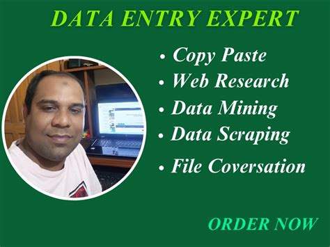data entry web research copy paste expert upwork