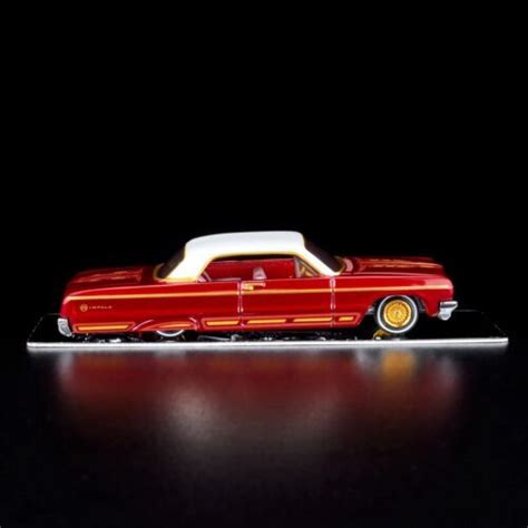 2024 Hot Wheels Collectors Rlc Exclusive 1964 Chevy Impala Ss Sold Out