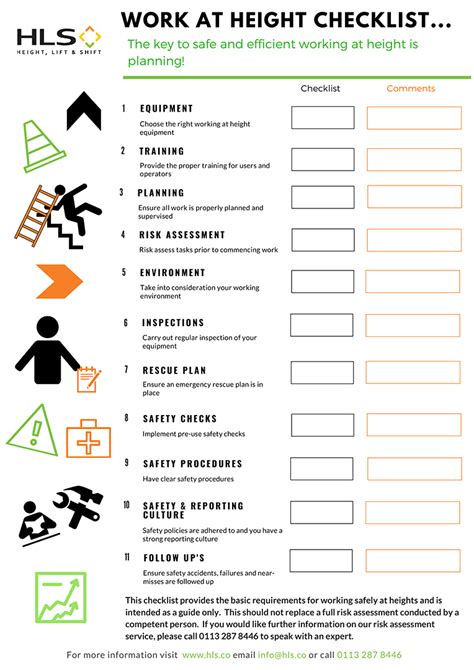 Hls Work At Height Free Downloads And Resources
