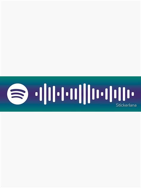 Bts Permission To Dance Spotify Code Sticker For Sale By