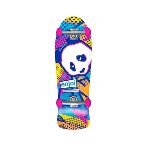 Enjoi Skateboard Complete 1985 Called Resin Premium 975 X 30 Blue 15