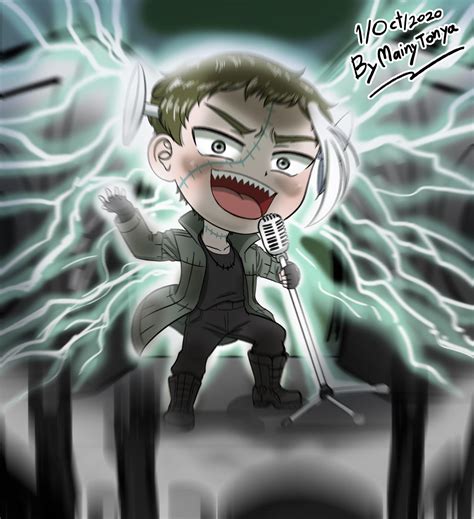My Oc Frankenstein Style Verchibisd By Mainytonya On Deviantart