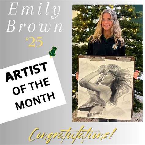 Saint Marks Hs 🎉 Congratulations To Emily Brown For Facebook