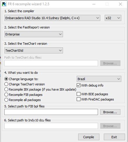 Erro na instalação do ACBR Erro ao compilar o pacote ACBr NFeDanfeFR dpk Dúvidas Gerais