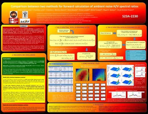 Pdf Comparison Between Two Methods For Forward Calculation Of Ambient Noise Hv Spectral Ratios Pdf Comparison Between Two Methods For Forward Calculation Of Ambient Noise Hv Spectral Ratios