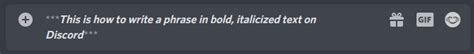 Discord Strikethrough And Other Text Formatting Guide Bold Italics More