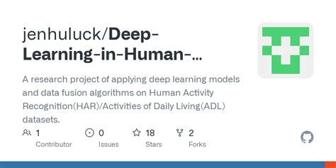 Deep Learning In Human Activity Recognition Spheremodelspy At Master