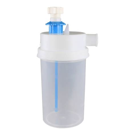 Oxygen Humidifier Bottle Jet Nebulizer With Air Entrainment