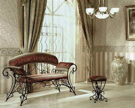 Кованая мебель – ее преимущества для дома - эксклюзивно на Our-Interior.com