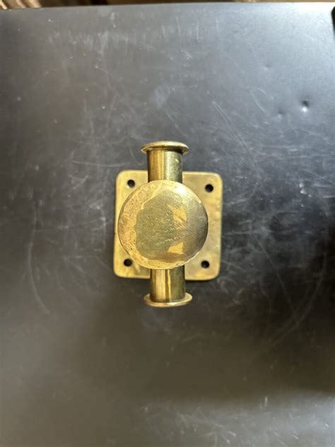 Brass Samson Post Vintage Ship Salvage