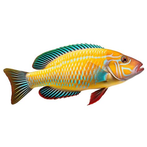 King Wrasse Stock Illustrations 1 King Wrasse Stock Illustrations