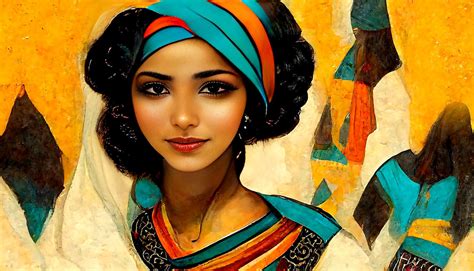 North African Arab Woman By Forfali On Deviantart