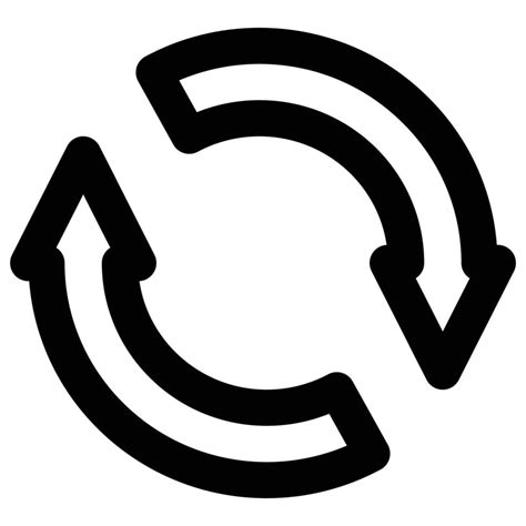 Restart Icon Easter Theme 12609058 Vector Art At Vecteezy