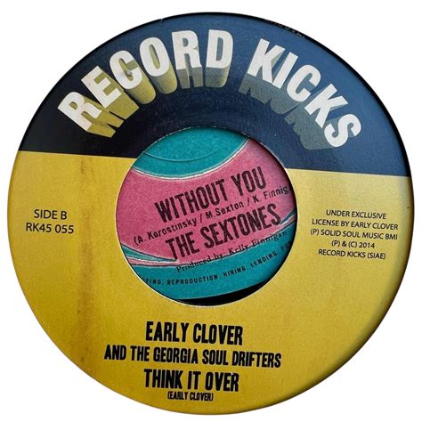 The Sextones Record Kicks