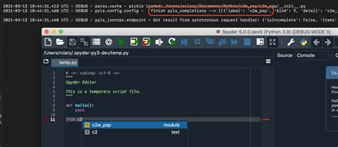 Language Server Does Not Start In Macos Application Master · Issue 14923 · Spyder Idespyder