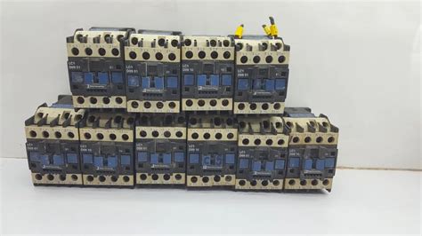 Tc Lc1 D09 01 Contactor 4 Pole At ₹ 6600 In Bhavnagar Id 2851571440862