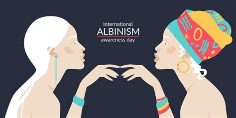 International Albinism Awareness Day 24193129 Vector Art At Vecteezy