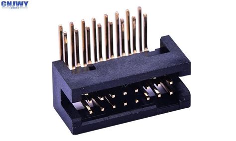 Box 16 Pin Header Connector Control Board Right Angle Header Connector