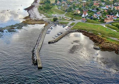 Melsted Hafen Bei Melsted Boatview