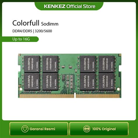 Jual Colorful Memory Sodimm Ddr4ddr5 32005600 Shopee Indonesia