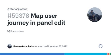 map user journey in panel edit · issue 59378 · grafana grafana · github