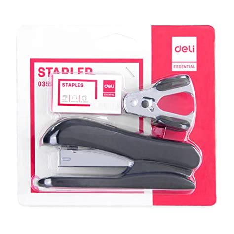 Eli Stapler Value Pack Desktop Standard Staplers 20 Sheet Capacity Deli Bestmate