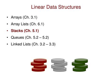 PPT Linear Data Structures PowerPoint Presentation Free Download ID 2605517